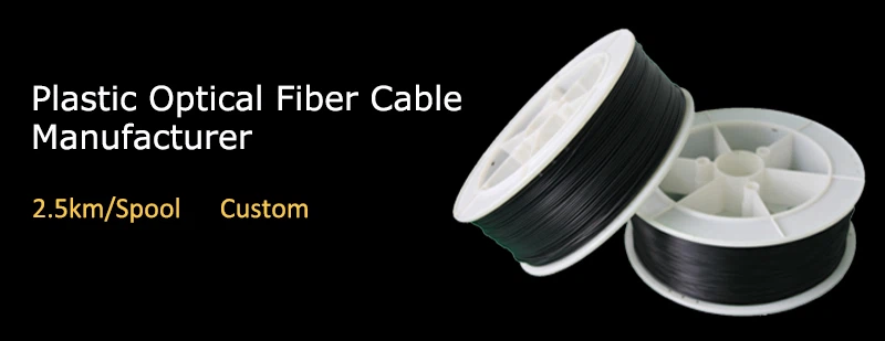 China Custom Plastic Optical Fiber Cable Suppliers, Manufacturers ...