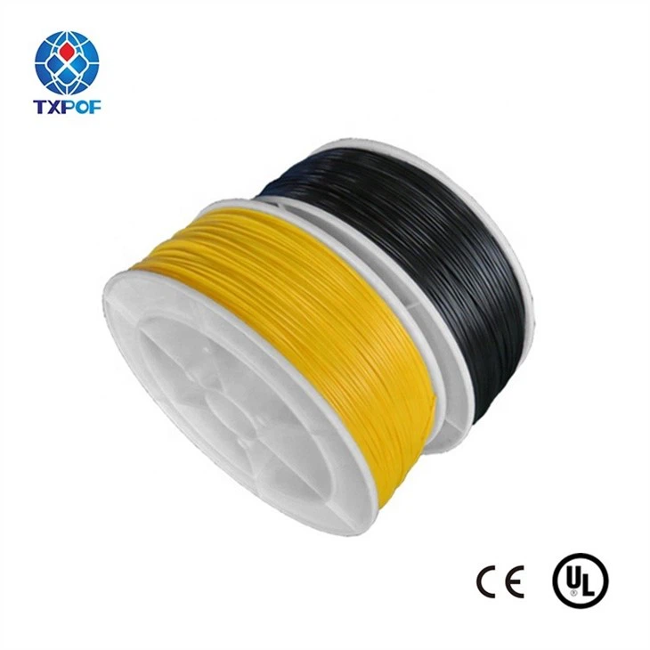 China Custom Pmma Plastic Fiber Optic Cable Suppliers, Manufacturers ...